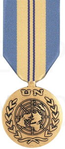 Decoration: UN Egypt 12 UNEF 2 Medal (Egypt(UN Medals) Col:EG-000375 🎖️