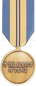 Decoration: UN Egypt 12 UNEF 2 Medal (Egypt(UN Medals) Col:EG-000375 🎖️