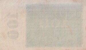 Banknote: 100,000,000 Papiermark (Germany(1923 5th Issues ...
