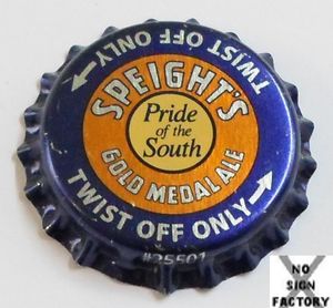 Bottle Cap: Speight's Gold Medal Ale (Speight's Brewery, New Zealand ...