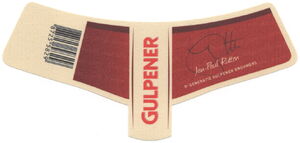 Drink Label: Gulpener Sjoes (Gulpener Bierbrouwerij, NetherlandsCol:NL ...