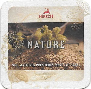 Beer Coaster: Hirsch (Hirsch-Brauerei Honer GmbH & Co. KG, Germany ...