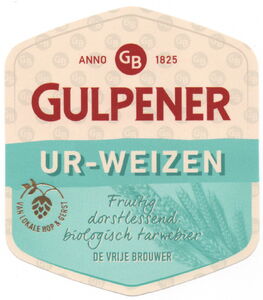 Drink Label: Gulpener Ur-Weizen (Gulpener Bierbrouwerij, NetherlandsCol ...