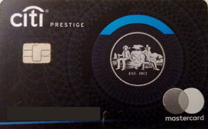 Tarjeta de Banco: Citi Prestige world elite (Citibank, RusiaCol:RU-MC-3169