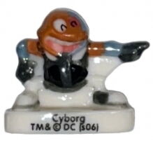Meal Toy: Cyborg (Fèves, France(Teen Titans (Brillantes)) Col:TM-2007-0006