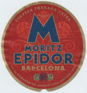 Drink Label: Epidor (Cerveses Moritz, S.A., SpainCol:ES-BEER-003639