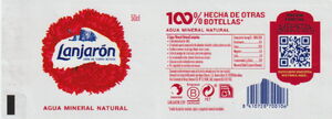 Drink Label: Lanjaron (Aguas Danone S.A,, SpainCol:ES-WATER-000361 🏷️
