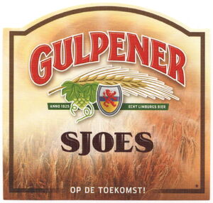 Drink Label: Gulpener Sjoes (Gulpener Bierbrouwerij, NetherlandsCol:NL ...