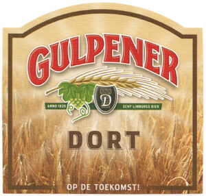 Drink Label: Gulpener Dort (Gulpener Bierbrouwerij, NetherlandsCol:NL ...