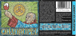 Drink Label: Quadrupel (Trzech Kumpli Browar Lotny, PolandCol:PL-BEER ...