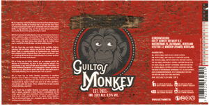 Drink Label: Guilty Monkey tripel Aap (Guilty Monkey Brewery, NetherlandsCol:NL-BEER-037723