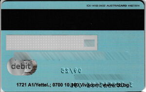 Bank Card: KBC Bank Mastercard Business Debit - 04/22/014 (KBC Bank ...