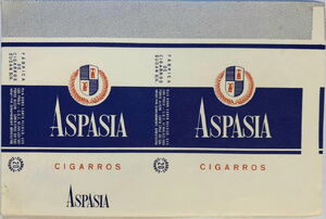 Cigarette Pack: Aspasia (BrazilCol:BR-CT-0855