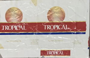 Cigarette Pack: Tropical (BrazilCol:BR-CT-0886