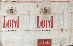 Cigarette Pack: Lord Extra (BrazilCol:BR-CT-0906