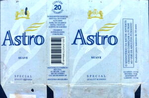 Cigarette Pack: Astro (BrazilCol:BR-CT-0909