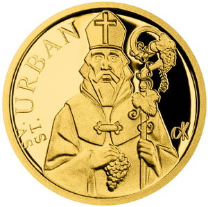 Coin: 2 Dollars (Patrons - Saint Urban) (Niue(Numismatic Product - Patrons)