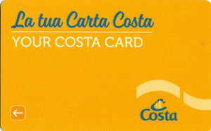 Tarjeta de hotel: Costa Pacifica - La tua Carta Costa - Matt - Spanish ...