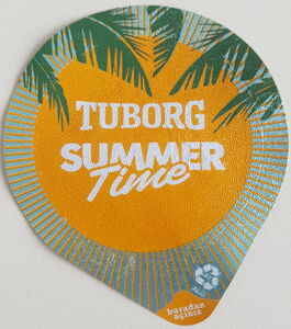 Food Label: Tuborg Summer Time (Türk Tuborg Bira ve Malt Sanayi A.Ş ...