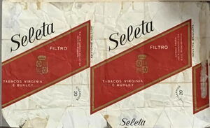 Cigarette Pack: Seleta (BrazilCol:BR-CT-0939