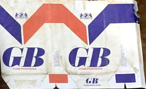 Cigarette Pack: Gb (BrazilCol:BR-CT-0942