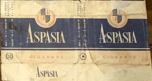 Cigarette Pack: Aspasia (BrazilCol:BR-CT-0945