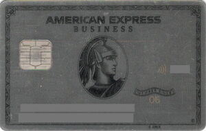 Bank Card: American Express BUSINESS Platinum Metal 03-22 (American ...