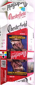 Cigarette Pack: Chesterfield Original (PhilippinesCol:PH-CT-0022