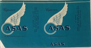Cigarette Pack: Asas (BrazilCol:BR-CT-0959