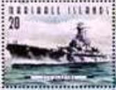 Stamp: Alabama (Marshall Islands(US State-named Warships) Mi:MH 893,Yt ...