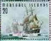 Stamp: Maryland (Marshall Islands(US State-named Warships) Mi:MH 912,Yt ...