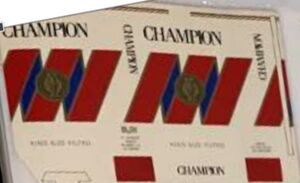 Cigarette Pack: Champion (BrazilCol:BR-CT-1004