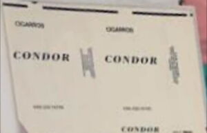 Cigarette Pack: Condor (BrazilCol:BR-CT-1008