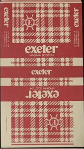 Cigarette Pack: Exeter (UruguayCol:UY-CT-0211