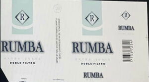Cigarette Pack: Rumba (UruguayCol:UY-CT-0213