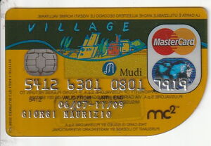 Bank Card: VILLAGE mc2 (VILLAGE mc2, ItalyCol:IT-MC-0165