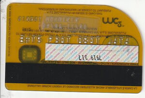 Bank Card: VILLAGE mc2 (VILLAGE mc2, ItalyCol:IT-MC-0165