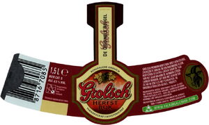 Drink Label: Grolsch Herfstbok (Grolsch Brouwerij, NetherlandsCol:NL ...