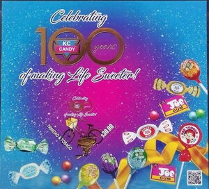 Stamp: KC Candy Company, Centenary (Trinidad and Tobago(KC Candy ...