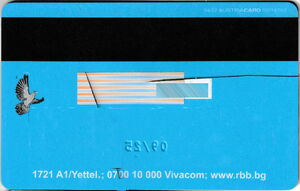 Tarjeta de Banco: KBC Bank Visa Debit City - 04/22/013 (KBC Bank ...