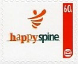 Stamp: Happy Spine Riccarton - Chiropractor (New Zealand: Personalized ...