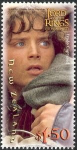 Stamp: Frodo (New Zealand(Lord of the Rings (2nd issue) - The Two ...