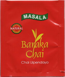 Tea Bag: Baraka Chai Uipendayo (Masala, KenyaCol:TB-KE-0209