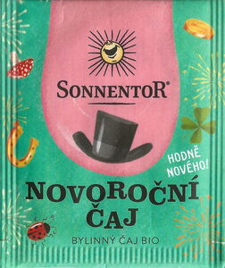 Tea Bag: Hodně nového! Novoroční čaj Bylinný čaj bio, mat (Sonnentor ...
