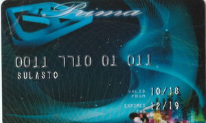 Bank Card: Prima (BRI (Indonesia), IndonesiaCol:ID-GM-0160
