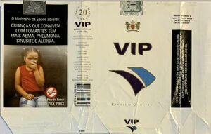 Cigarette Pack: Vip (BrazilCol:BR-CT-1042