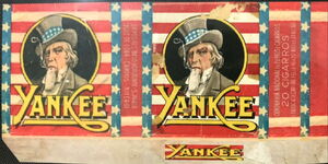 Cigarette Pack: Yankee (BrazilCol:BR-CT-1045