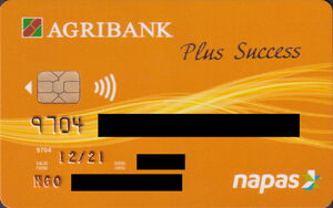 Bank Card: Agribank Napas Debit Card (Agribank, VietnamCol:VN-GM-0002