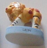 Meal Toy: Lion (Fèves, France(Animaux du Zodiaque (Mates)) Col:HEP-2007 ...