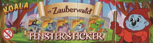 Meal Toy: Fenstersticker - Emil Elf (Candy, Germany, Federal Republic ...
